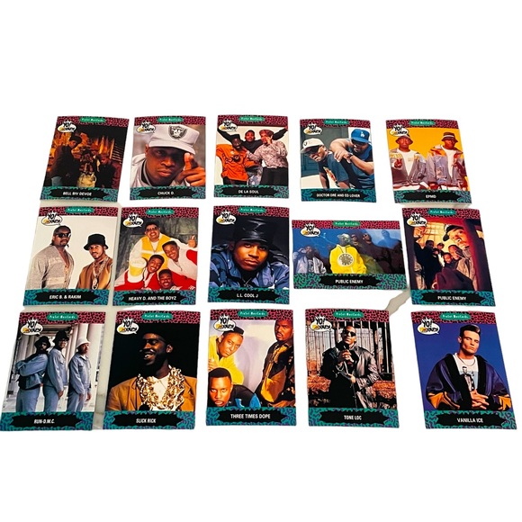 Yo! MTV Raps | Toys | Vtg Lot Of 5 Yo Mtv Raps De La Soul Public Enemy ...